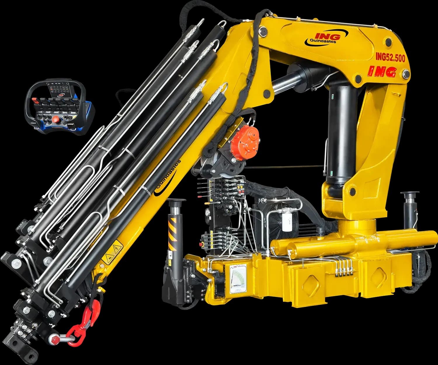 Semi-articulated Crane Line - 52.500