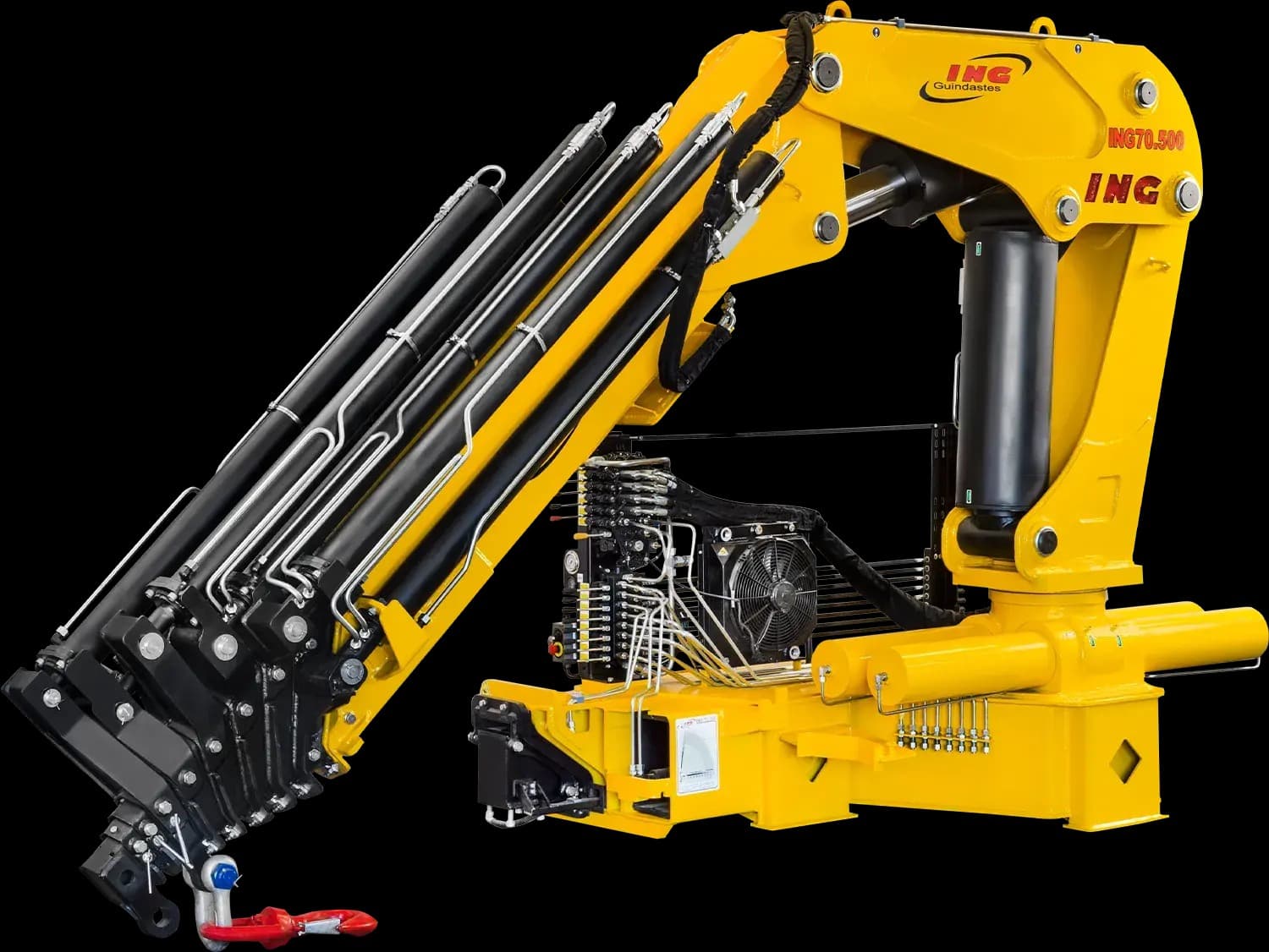 Semi-articulated Crane Line - 70.500